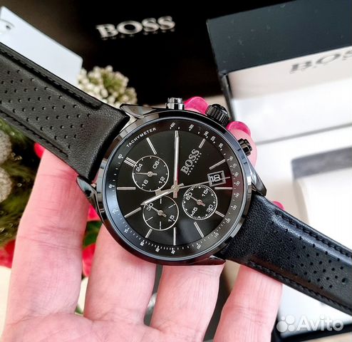 Часы мужские Hugo Boss Новые 1513474 купить в Санкт-Петербурге | Личные ...