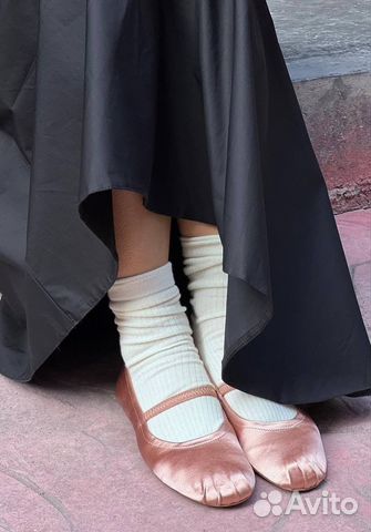 Балетки пуанты Zara розовые купить в Москве | Личные вещи | Авито