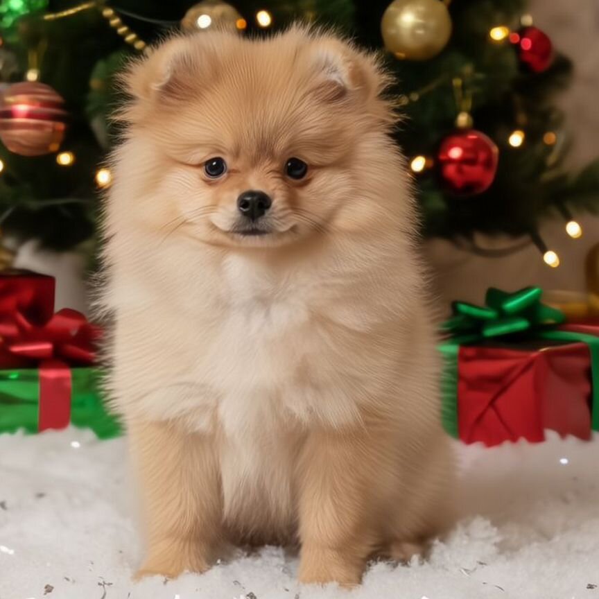 Померанский шпиц, щенок