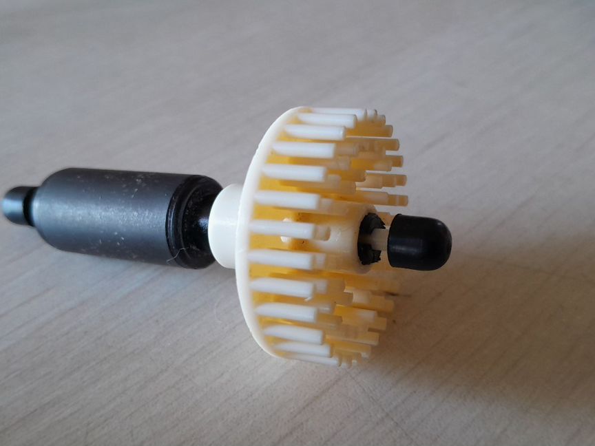 Игольчатый импеллер