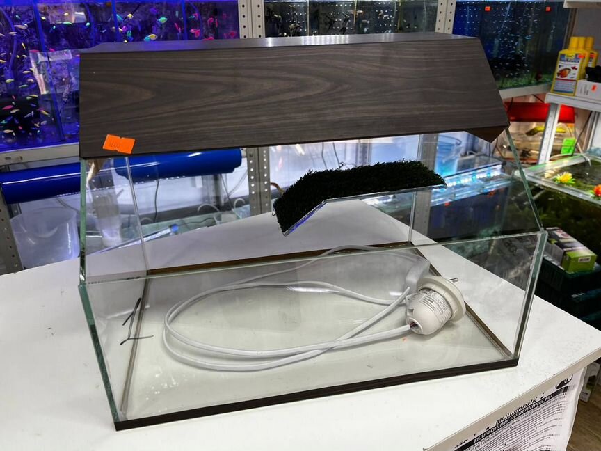 Аквариум для черепах, черепашатник,террариум