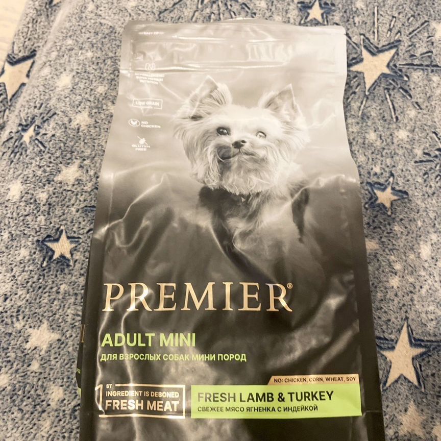 Корм сухой для собак premier 1кг