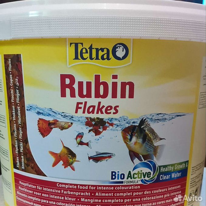 Корм Tetra Rubin flakes
