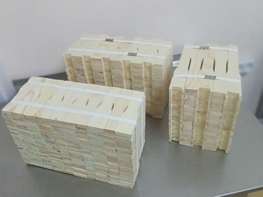 Ульи дадан 12 рамочные из пихты, рамки из сосны