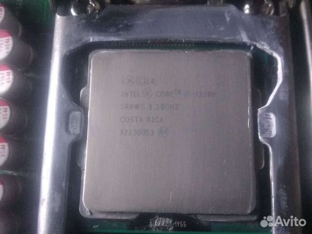 Процессор intel core i5 3350p купить в Новокузнецке | Электроника | Авито