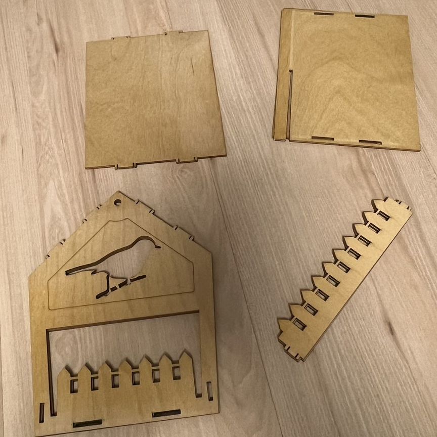 Кормушка самодельная