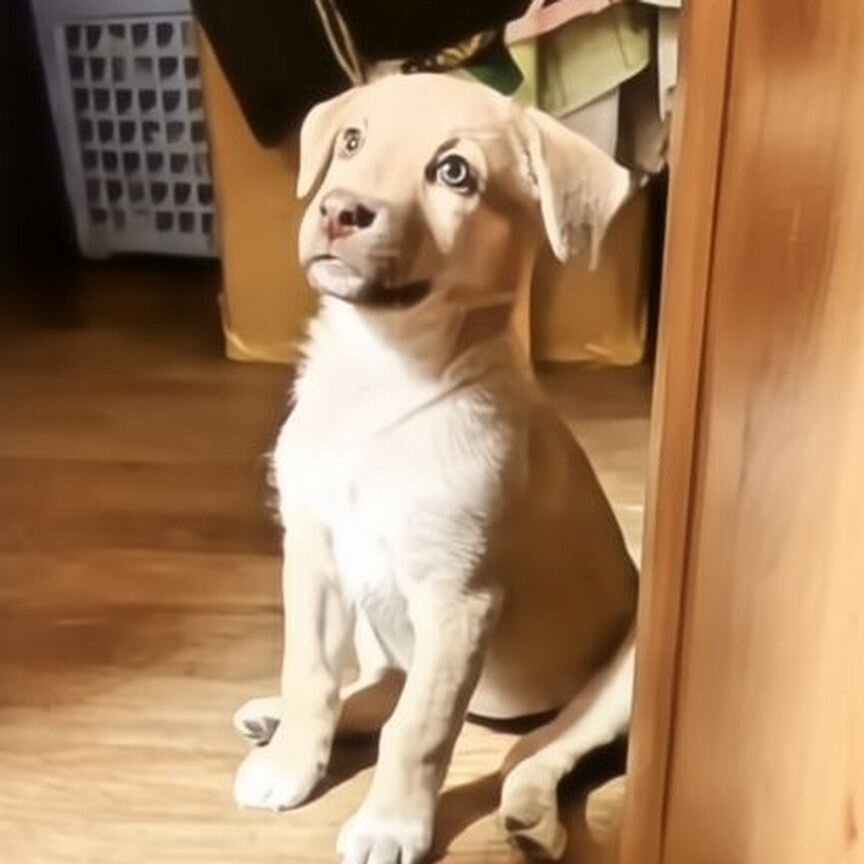 Щенок в добрые руки