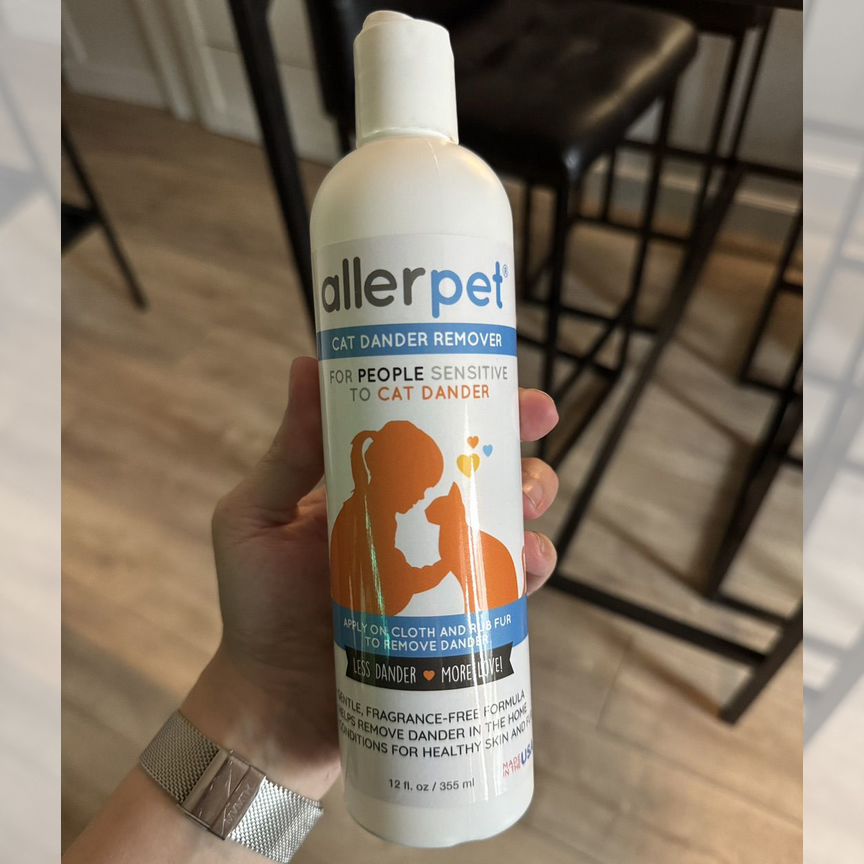 Спрей Allerpet Cat Dander Remover