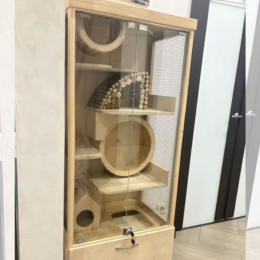 Клетка витрина для грызунов