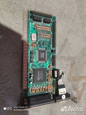 Контроллер hdd Winbond ISA I/O W83758P W83757AF купить в Барнауле с доставкой | Электроника | Авито