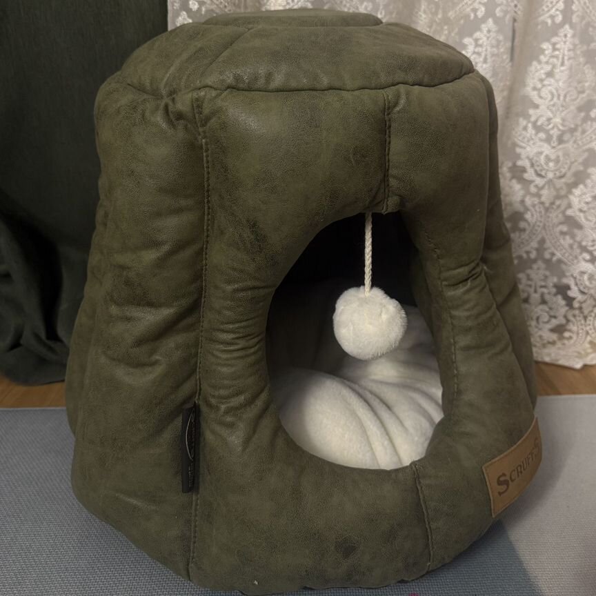 Домик лежанка для кошек и маленьких собак