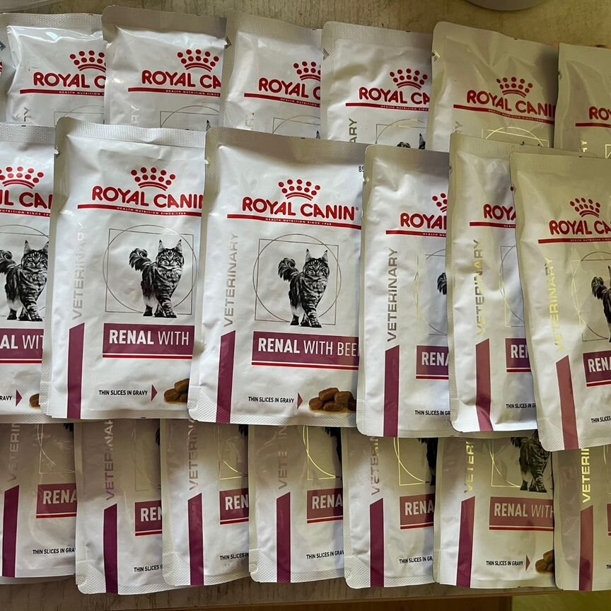 Royal Canin Renal для кошек влажный