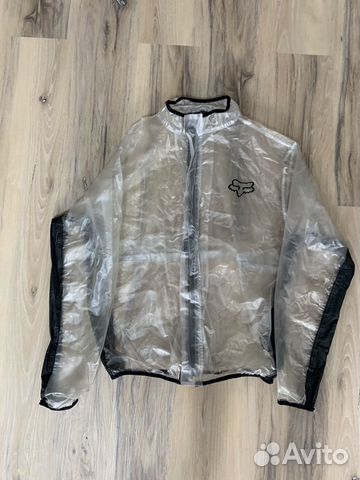 Дождевик Fox Fluid MX Jacket Clear купить в Санкт-Петербурге | Личные ...