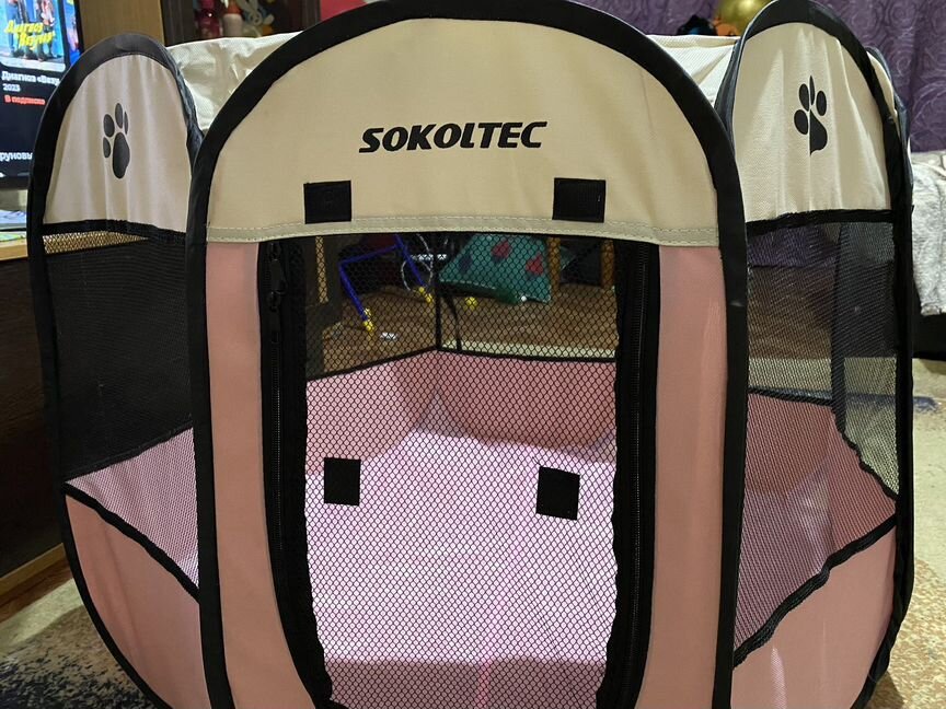 Вольер манеж для собак и кошек