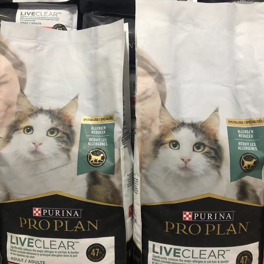 Purina pro plan live clear liveclear