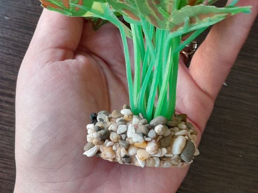 Украшение для авариума