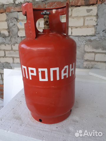 Газовый баллон 27 литров новый купить в Саратове с доставкой | Товары ...