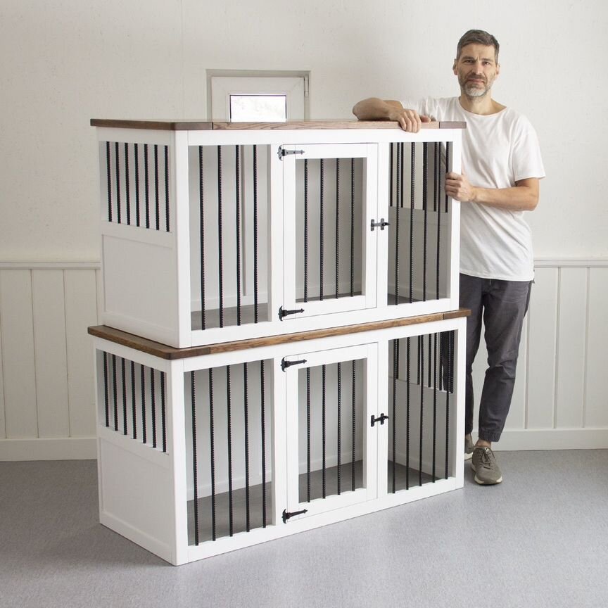 Домик клетка для собак в квартиру