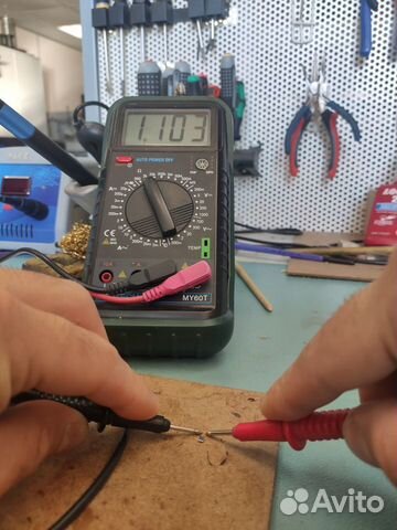 Платиновый терморезистор/термодатчик pt-1000 купить в Зеленограде ...