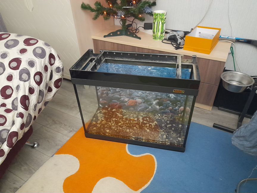 Аквариум 105л ссб аква