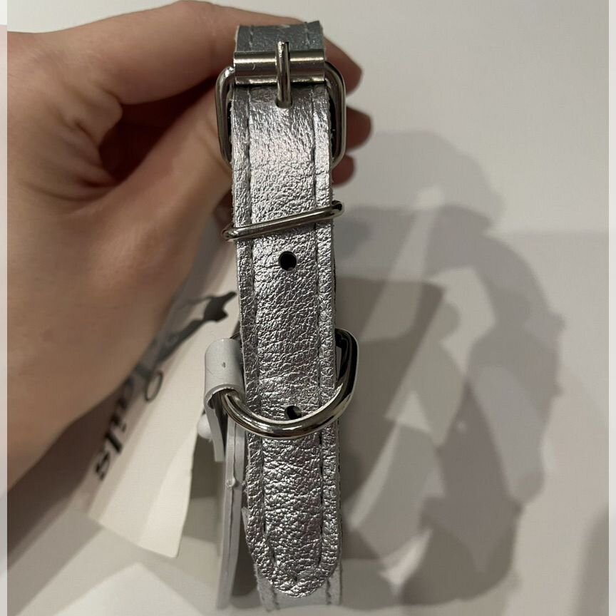 Ошейник для собак кожаный