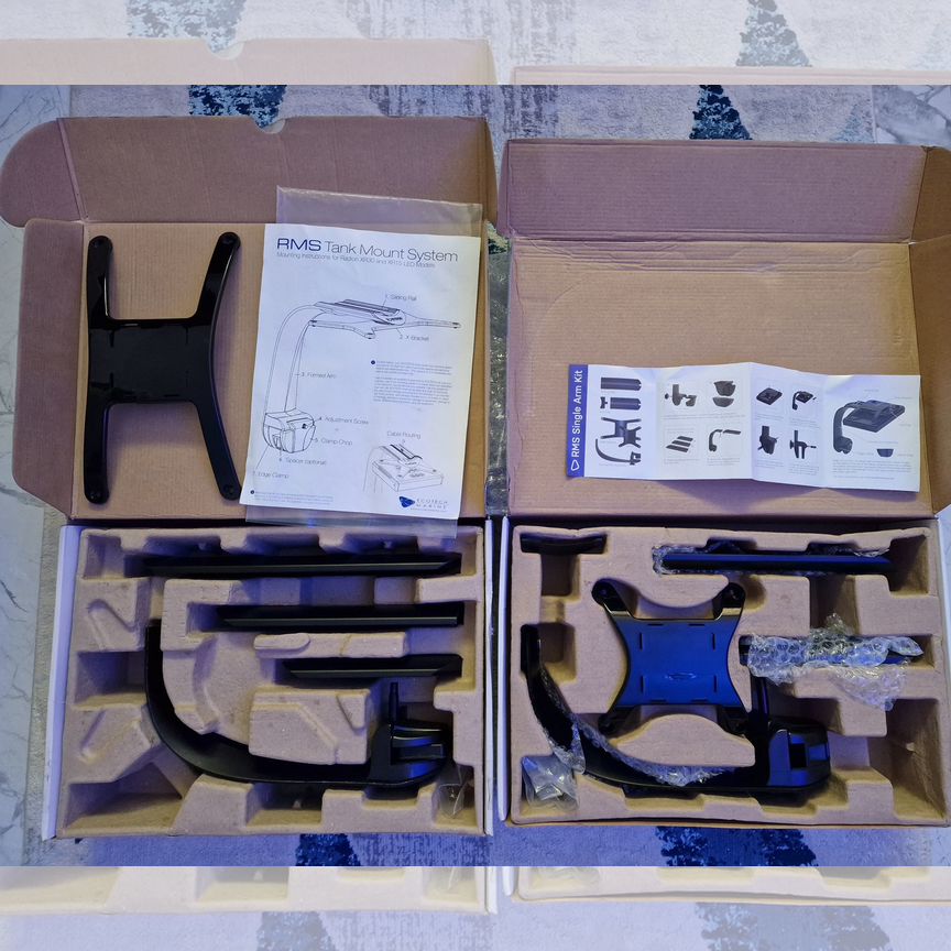 Морской Аквариум Крепление RMS Radion XR30 и XR15