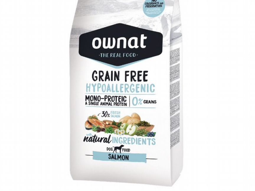 Корм для собак ownat
