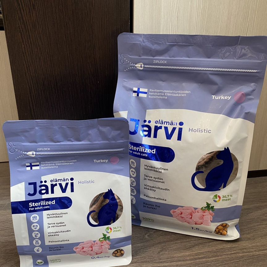 Корм для кошек Jarvi