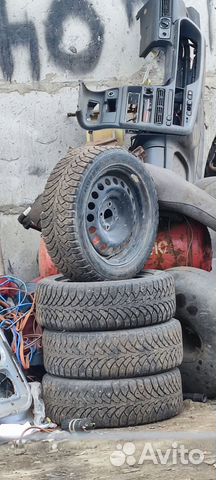 Диски штампованные r15 на ваз купить в Москве | Авито