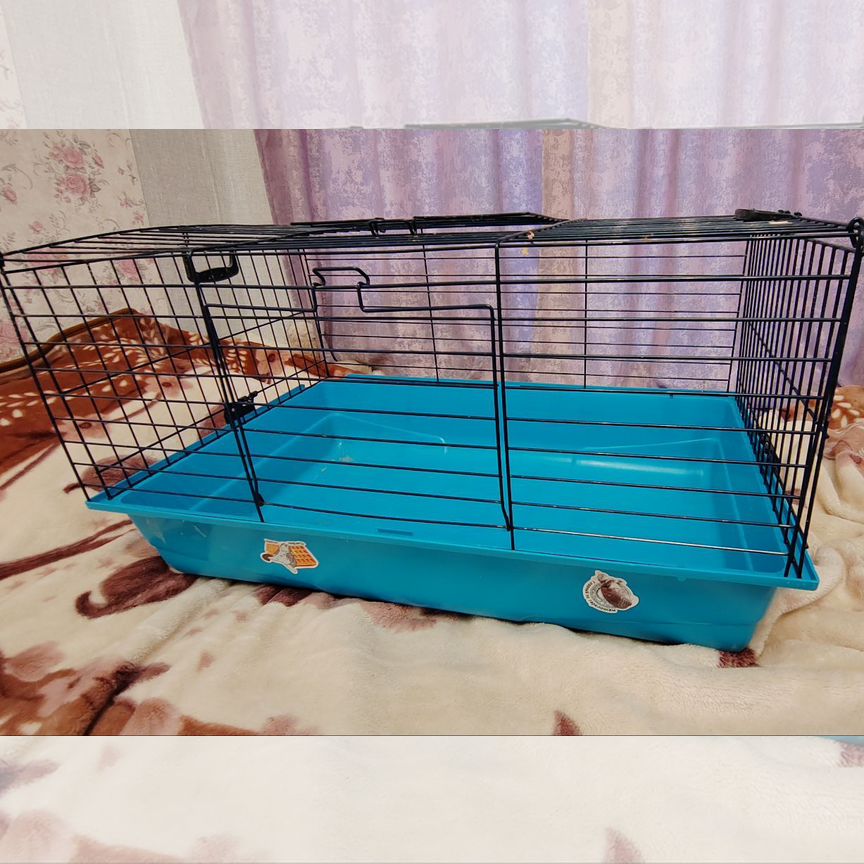 Клетка для кролика, морской свинки большая бу