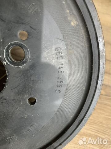 Шкив насоса гидроусилителя Audi A6 C6 4F 06E145255 купить в Санкт ...