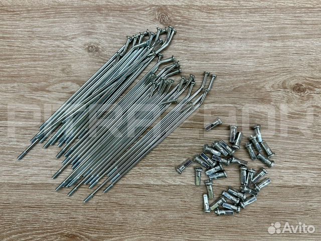Комплект спиц заднего колеса 14" (32 шт.) питбайк купить в Раменском ...