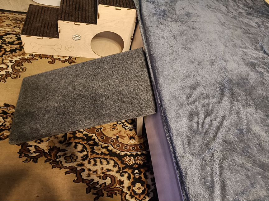 Лестница для собак и кошек