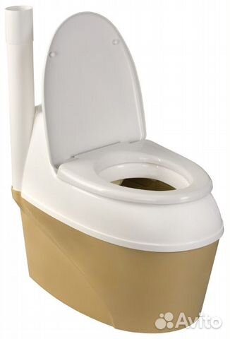 Биотуалет Piteco 506 бежевый торфяной купить в Москве с доставкой ...