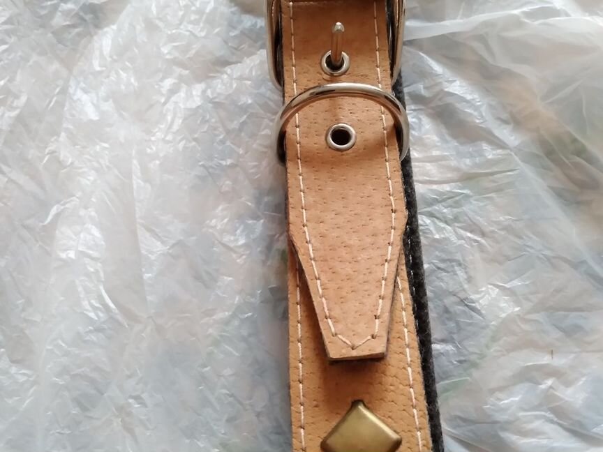 Ошейник для крупной собаки