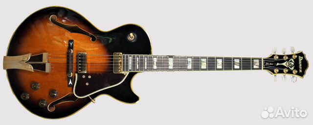Полуакустическая Джазовая Гитара Ibanez GB-10 купить в Москве | Хобби и ...