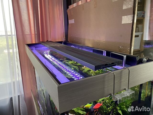 Светильник для аквариума ledstar aqz-120 120-150см купить в Москве ...