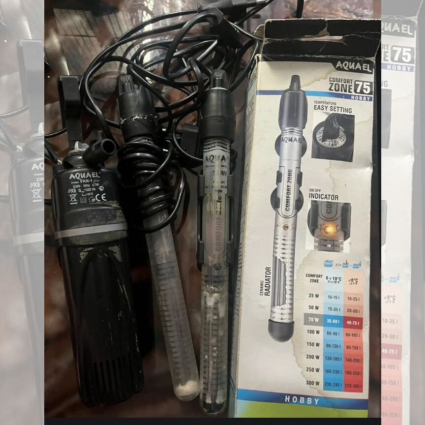 Для аквариума