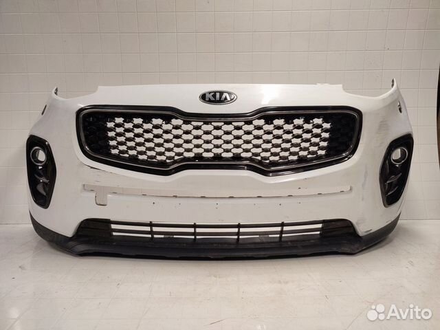 Бампер в сборе передний Kia Sportage 4 купить в Москве Hyundai-KIA ...