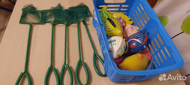 Сачок для аквариума Рыбки