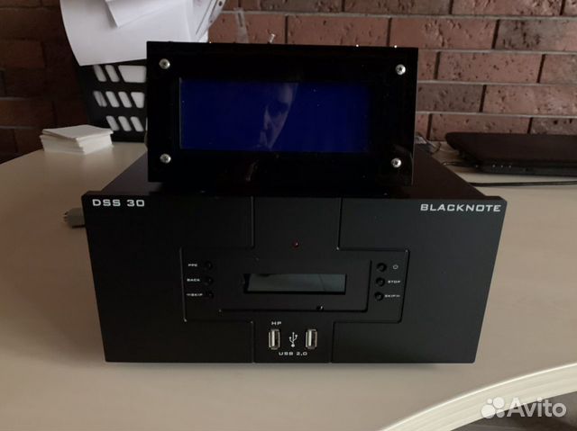 Потоковый проигрыватель / цап Blacknote DSS30 iTub купить в Красноярске ...