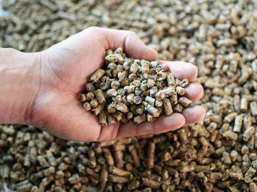 Комбикорм для крс, птиц и других животных