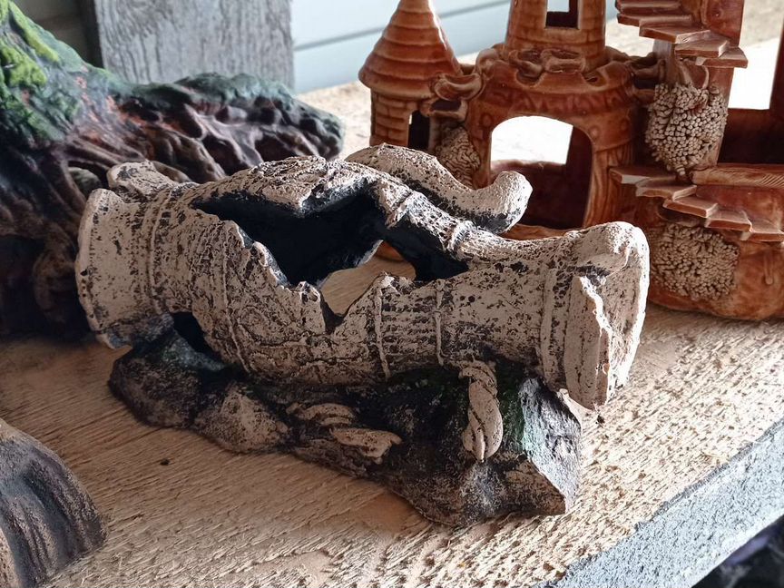 Для подводного мира аквариума