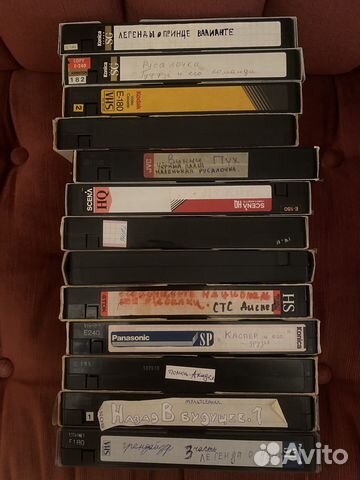 Видеокассеты vhs с записями мультов с тв и фильмов купить в Балашихе ...