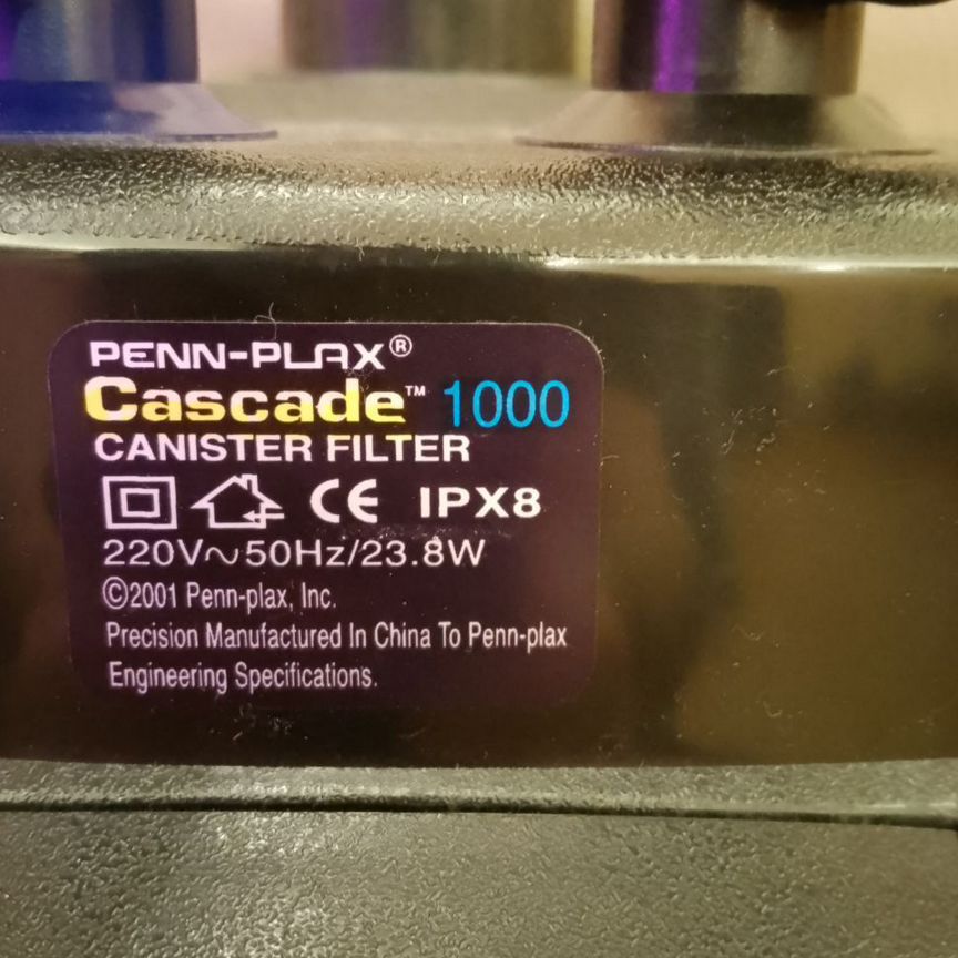 Фильтр воды для аквариума Cascade 1000