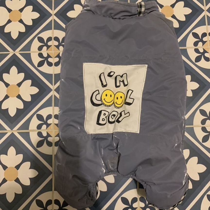 Куртка теплая для собаки