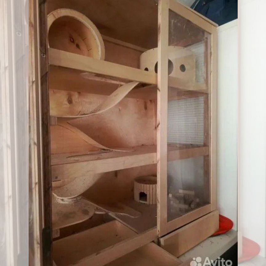Витрина для грызунов