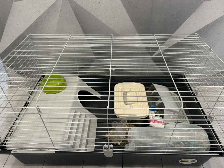 Клетка для декоративного кролика