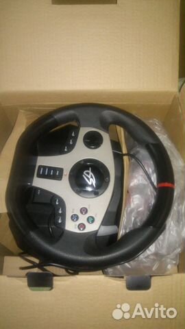 Руль dexp Wheelman Pro черный купить в Костроме | Электроника | Авито