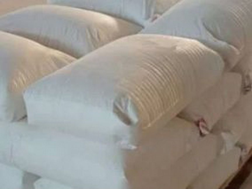 Мел кормовой молотый (32кг) мешок